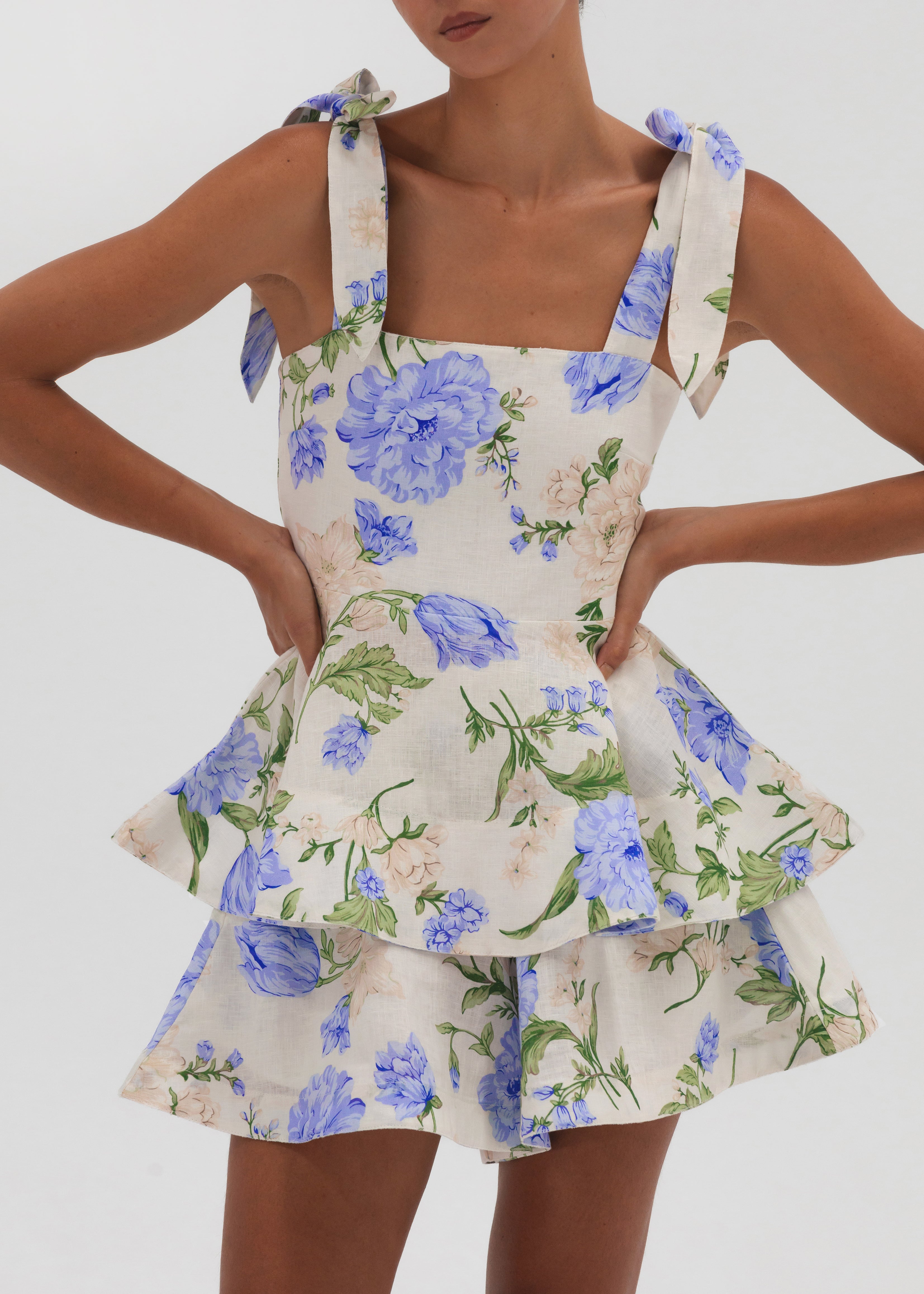 MORTON MAC Audrey Top Della Rose – Morton Mac