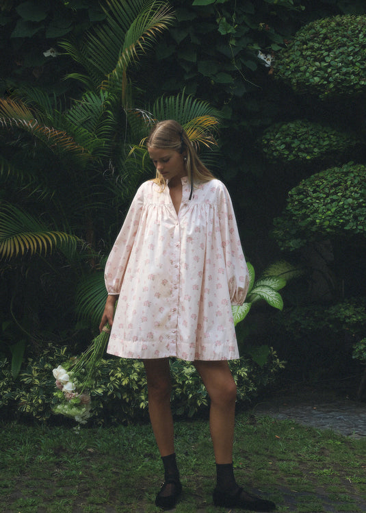 MORTON MAC Linnea Dress Verbena Bloom – Morton Mac